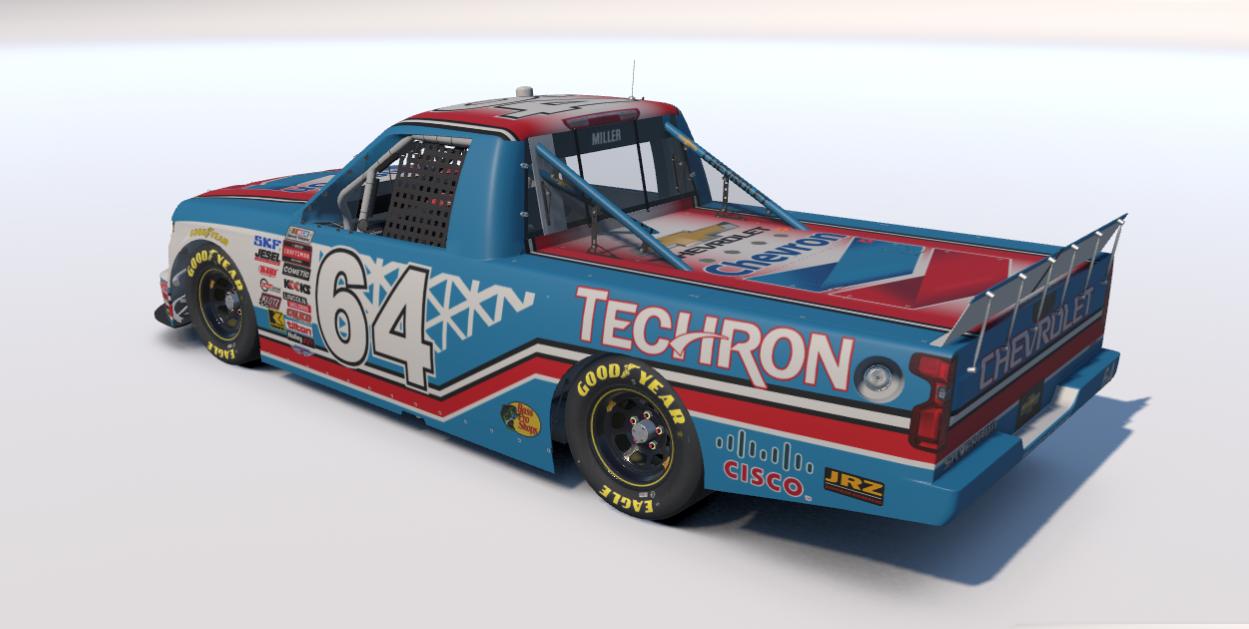 Techron by Chevron by Jared M. - Trading Paints