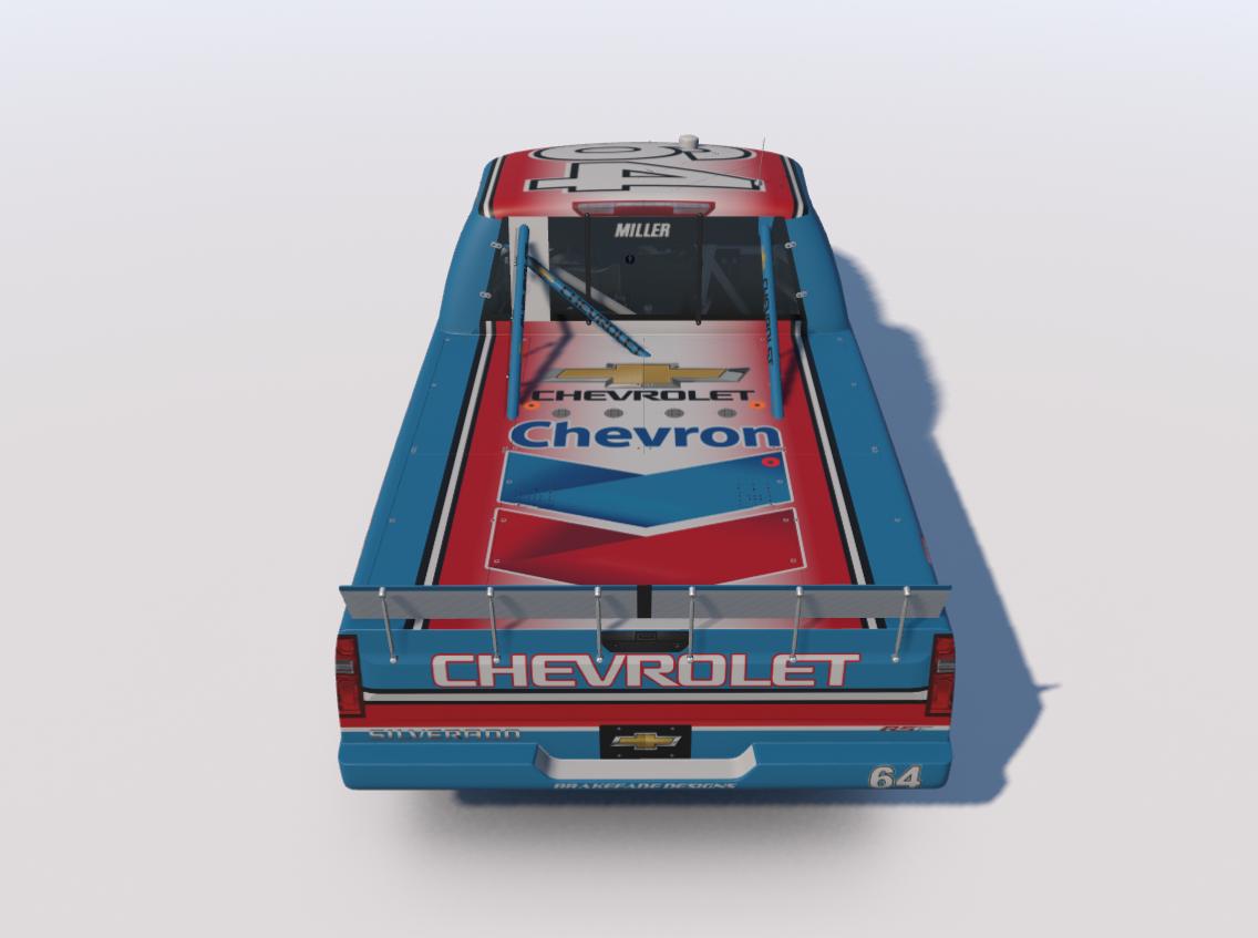 Techron by Chevron by Jared M. - Trading Paints