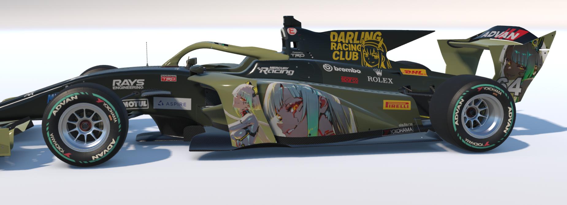 Anime Girl – Itasha – Waifu – Super Formula Toyota | Zero Two – Darling ...