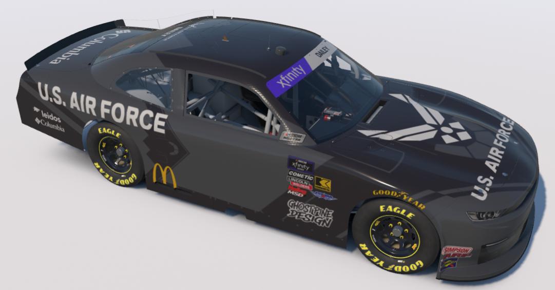 airforce xfinity by Skylar Dailey - Trading Paints