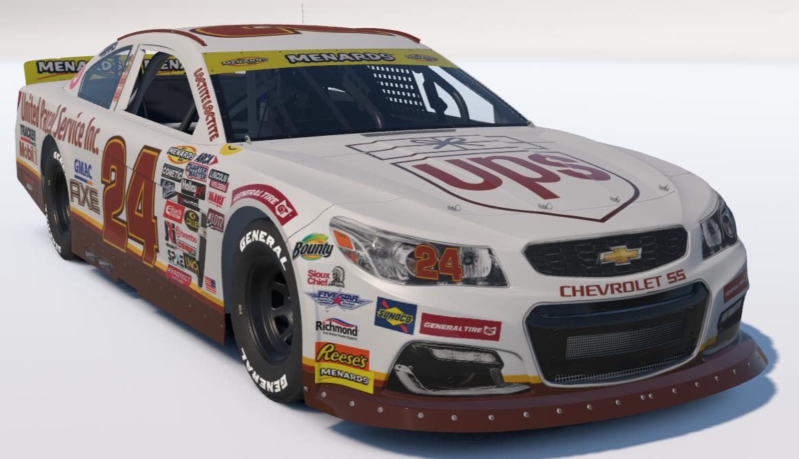 UPS ARCA Chevrolet SS by Ronald Lawson2 - Trading Paints