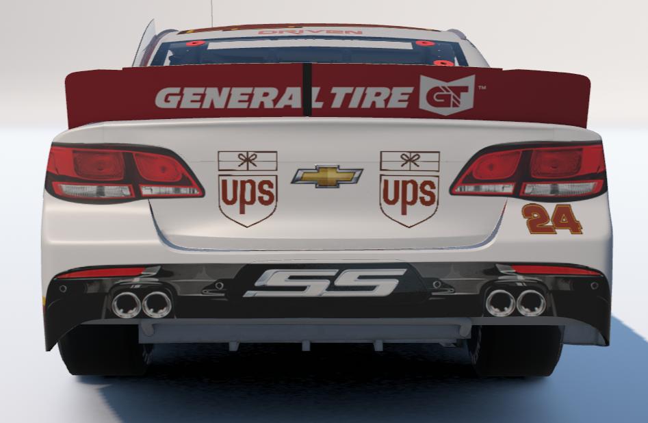 UPS ARCA Chevrolet SS by Ronald Lawson2 - Trading Paints