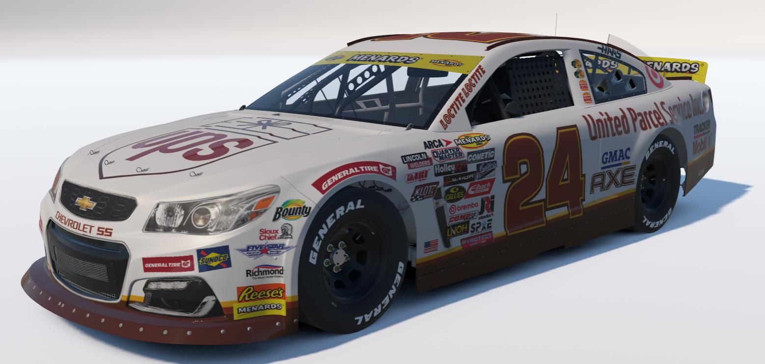 UPS ARCA Chevrolet SS by Ronald Lawson2 - Trading Paints