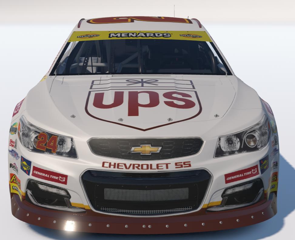 UPS ARCA Chevrolet SS by Ronald Lawson2 - Trading Paints