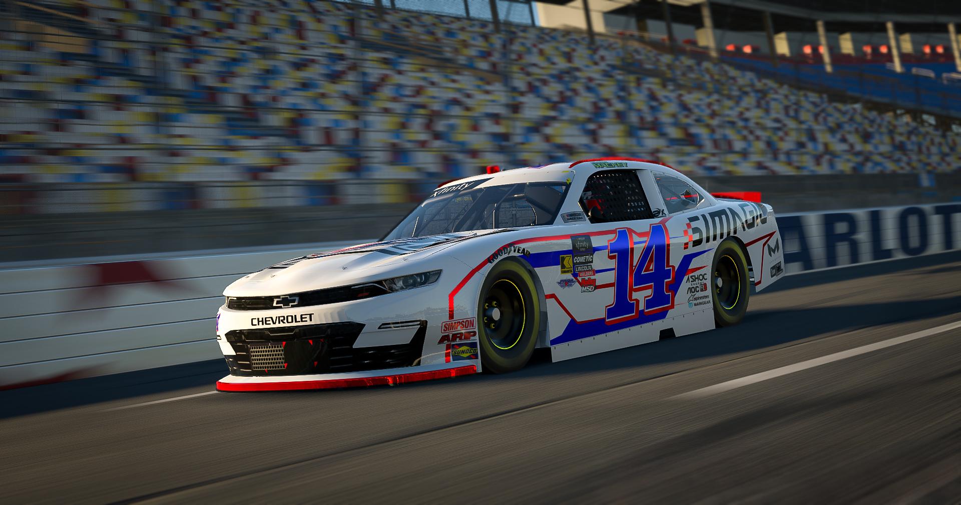 Chris Mackey Xfinity Chevy by Brandon Kelley4 - Trading Paints