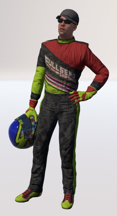 Full Send Graphics 2025 by Jordon DeCola - Trading Paints