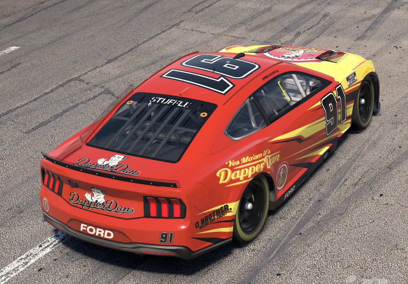 Dapper Dan Next Gen Mustang by Jared S. - Trading Paints