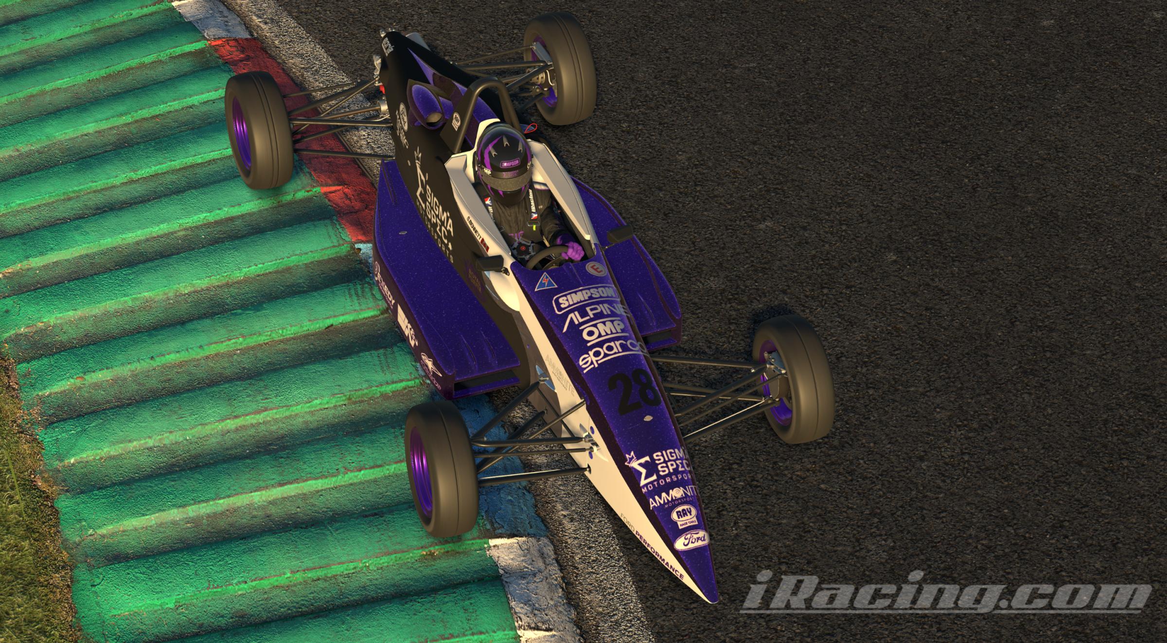 The "Sigma Spec Purple Comet" Formula Ford 1.6L by Shane J Bennett ...