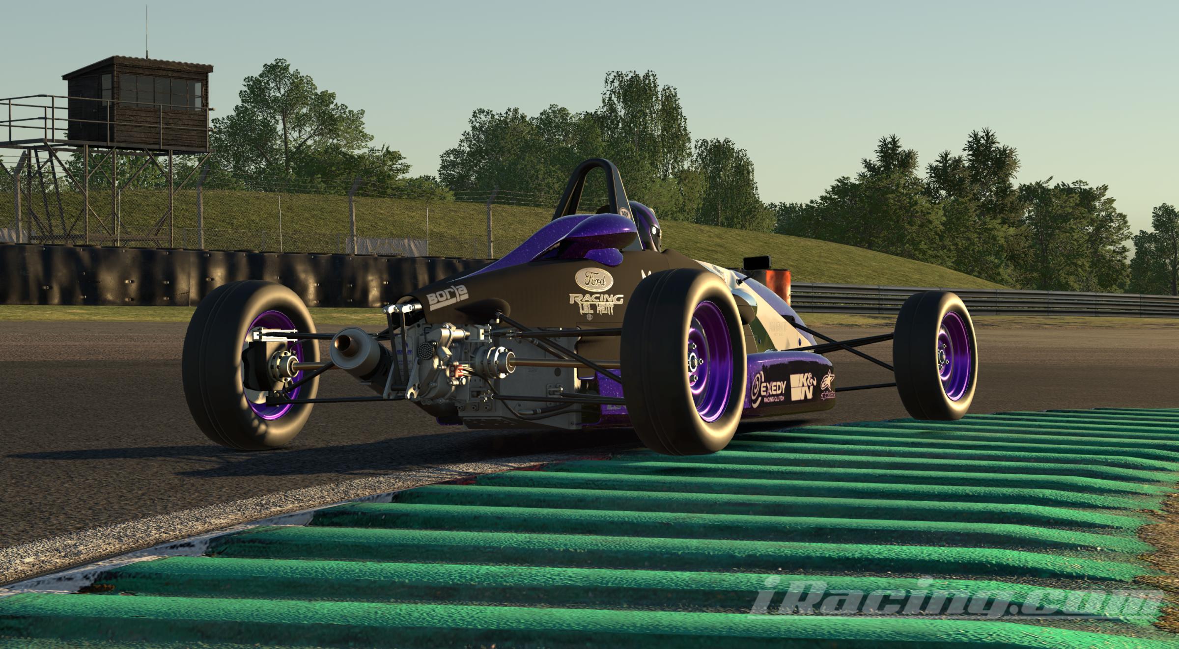 The "Sigma Spec Purple Comet" Formula Ford 1.6L by Shane J Bennett ...