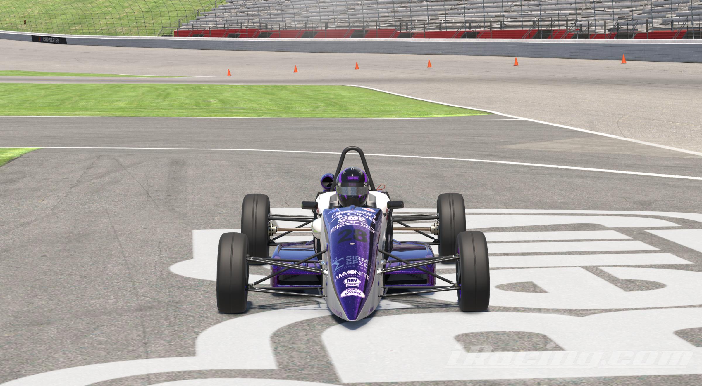 The "Sigma Spec Purple Comet" Formula Ford 1.6L by Shane J Bennett ...