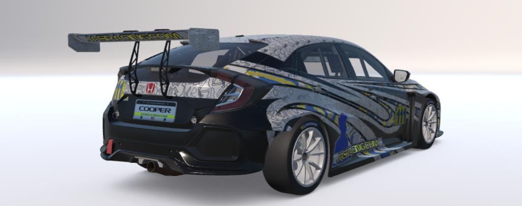 Team JAS Honda Civic Cooper edition by Kev Aylett - Trading Paints