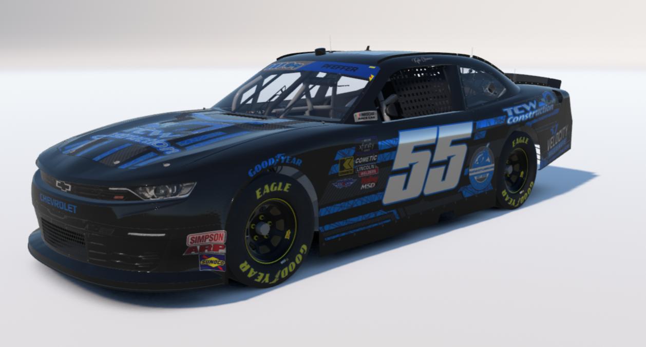 Kyle Gomez DNF Racing by Paul Pfeffer - Trading Paints