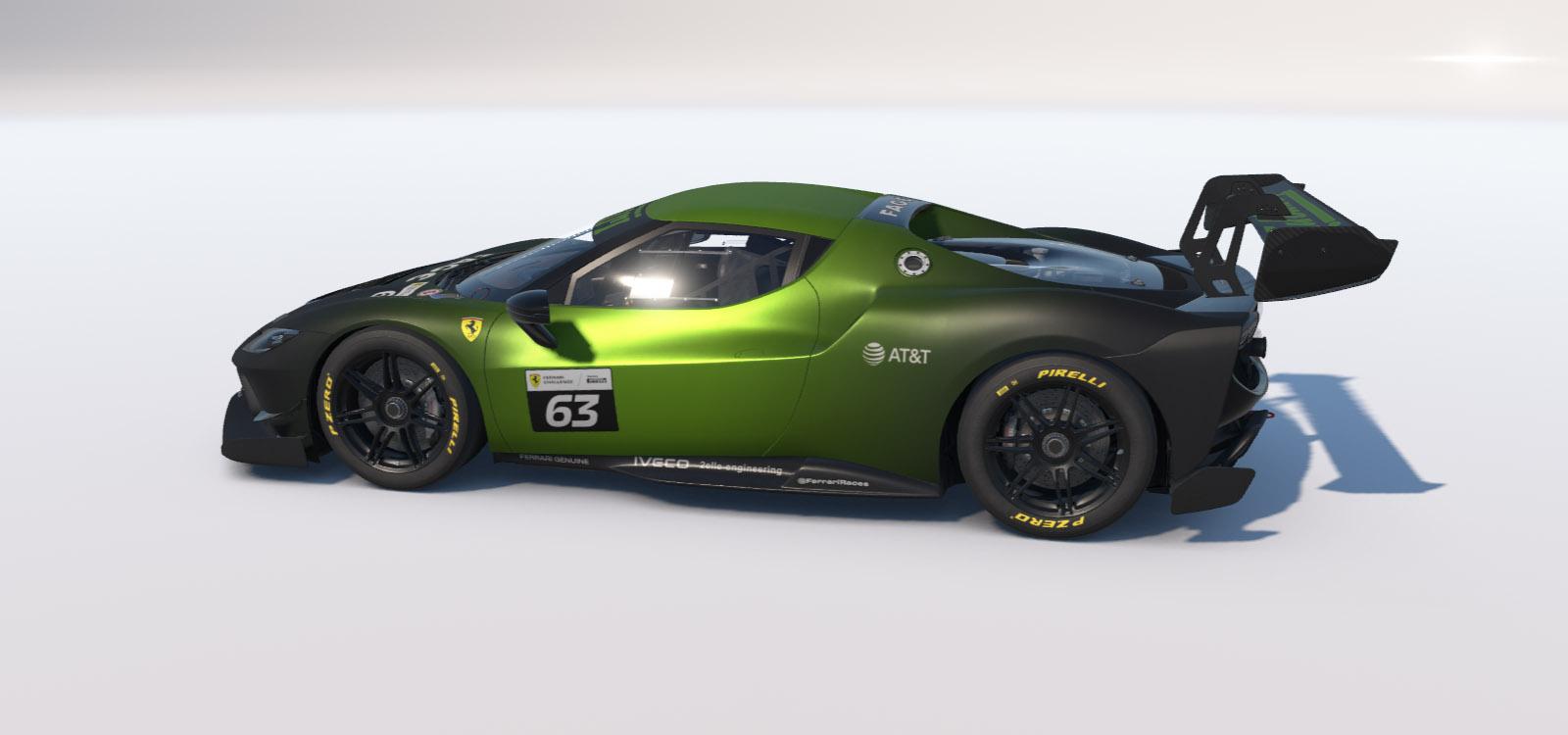 Ferrari Challenge by Jim Mauney - Trading Paints