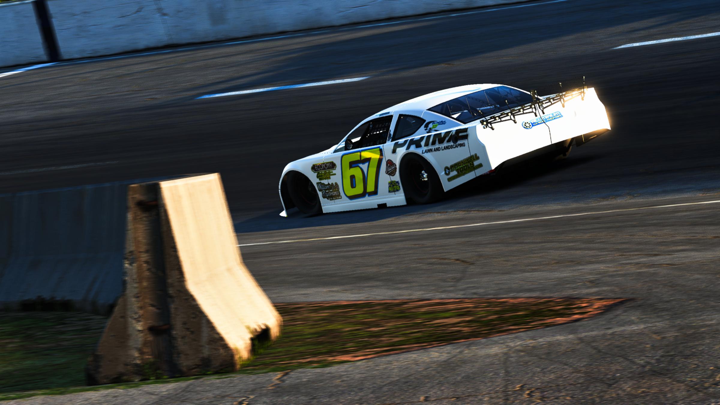 Nash Engdahl #67 2025 by Winston Deel - Trading Paints