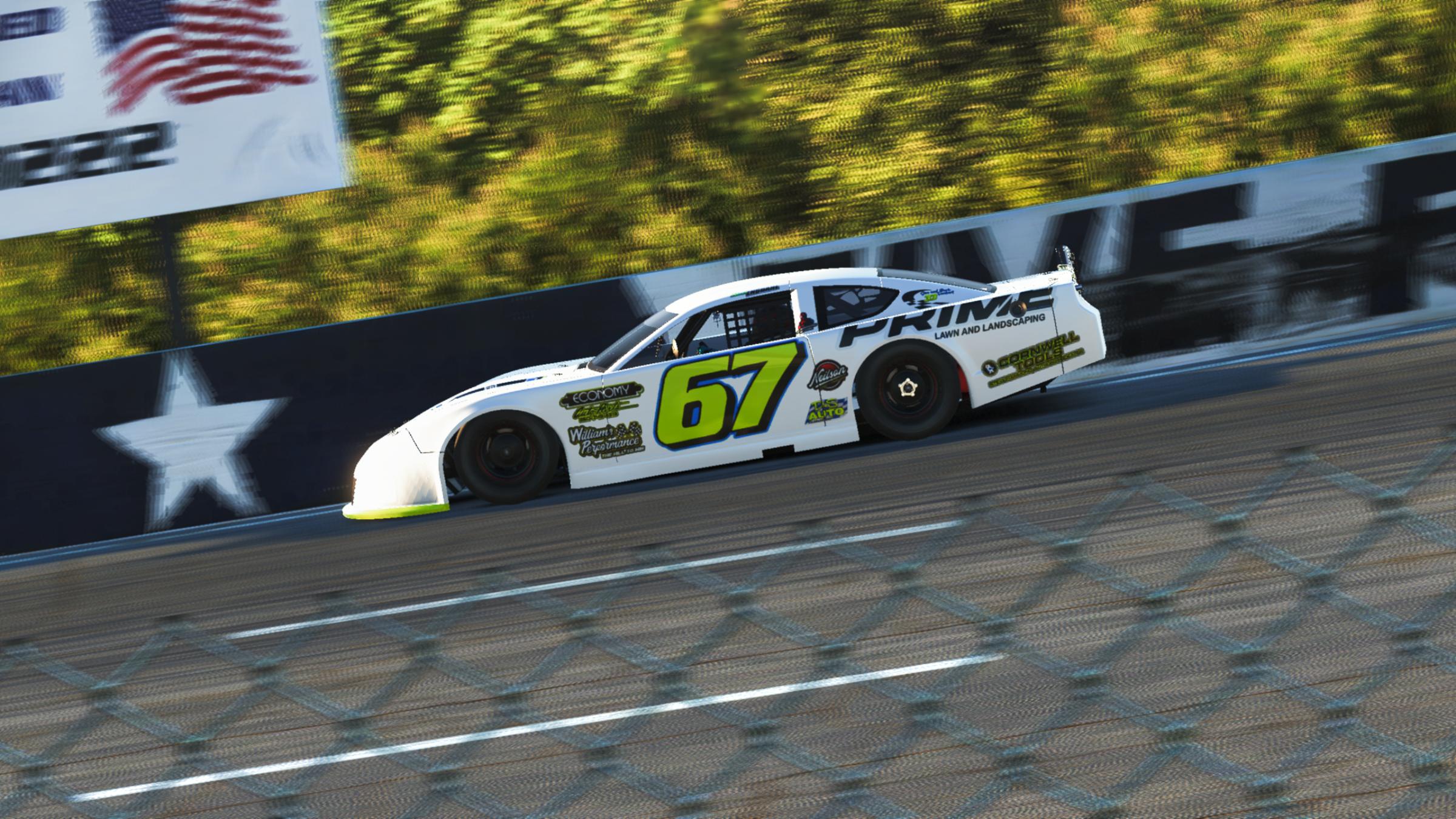 Nash Engdahl #67 2025 by Winston Deel - Trading Paints