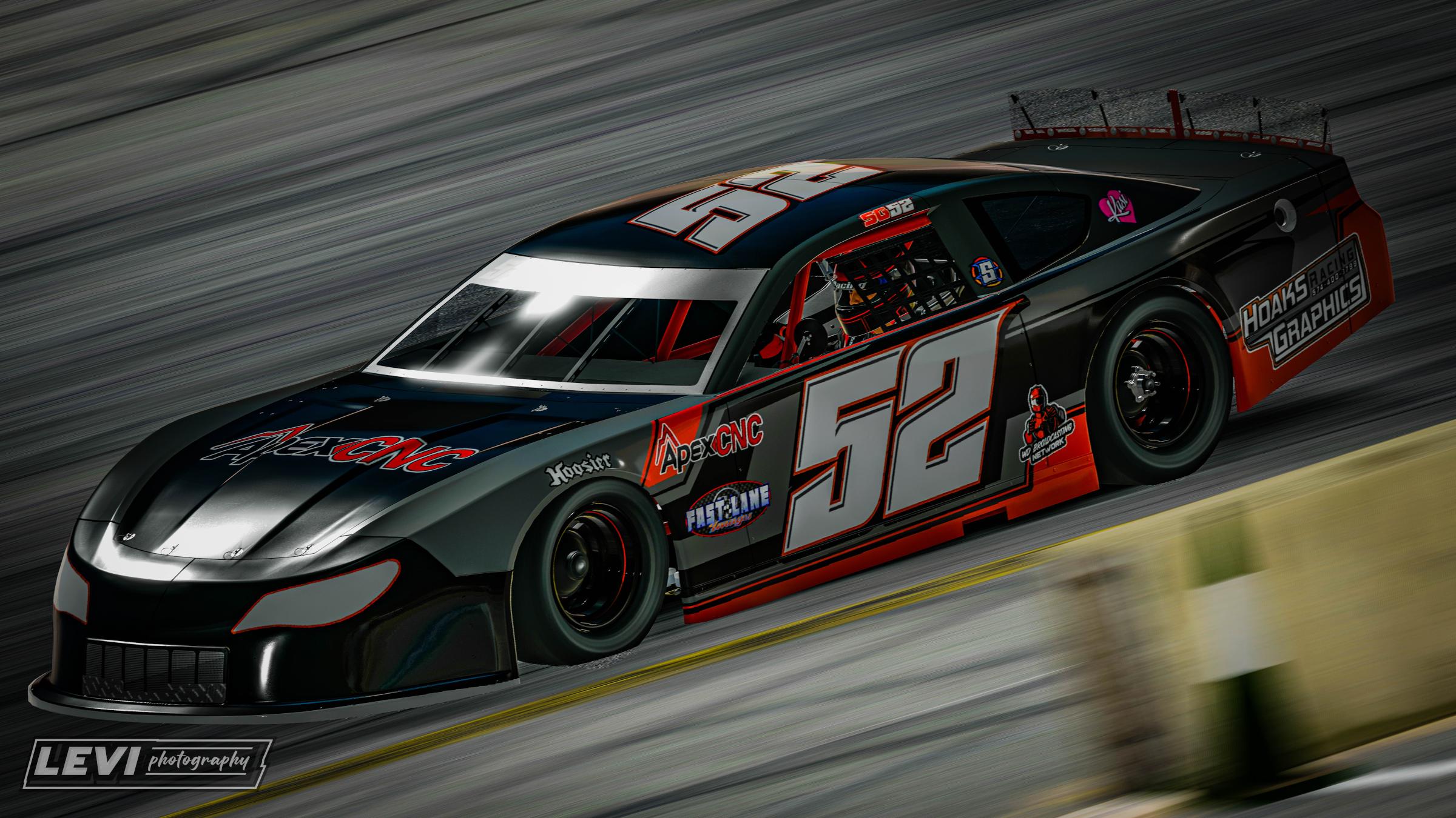 Shawn Grace #52 2025 by Winston Deel - Trading Paints