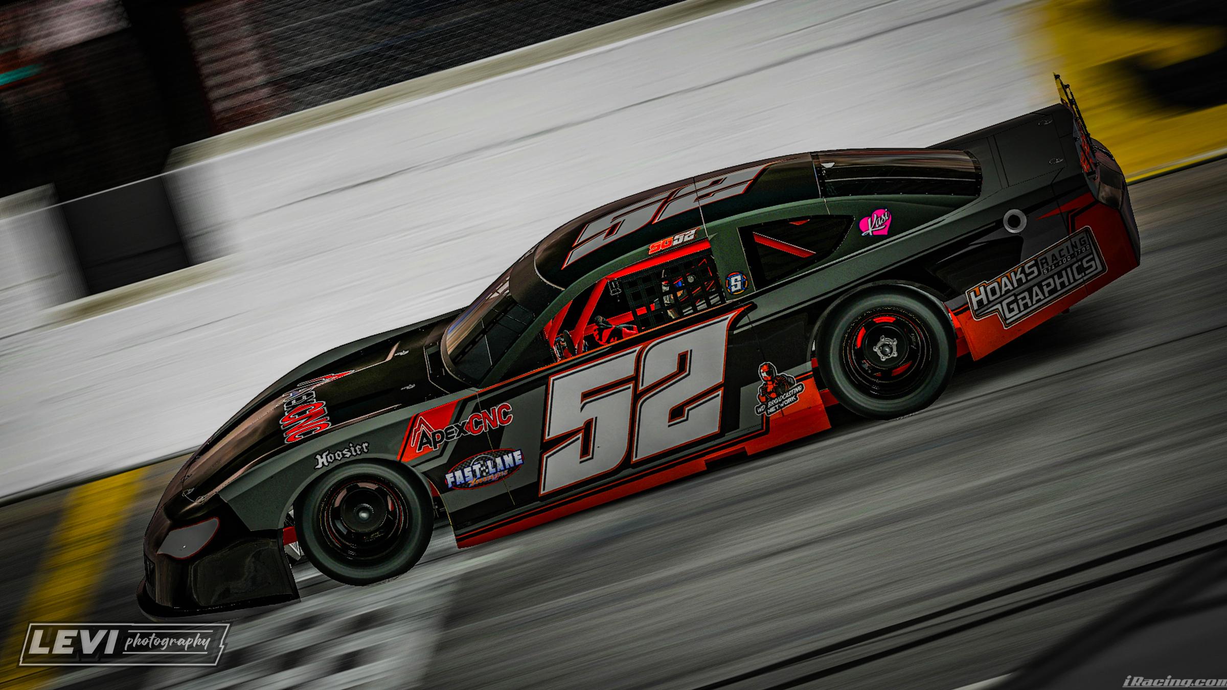 Shawn Grace #52 2025 by Winston Deel - Trading Paints