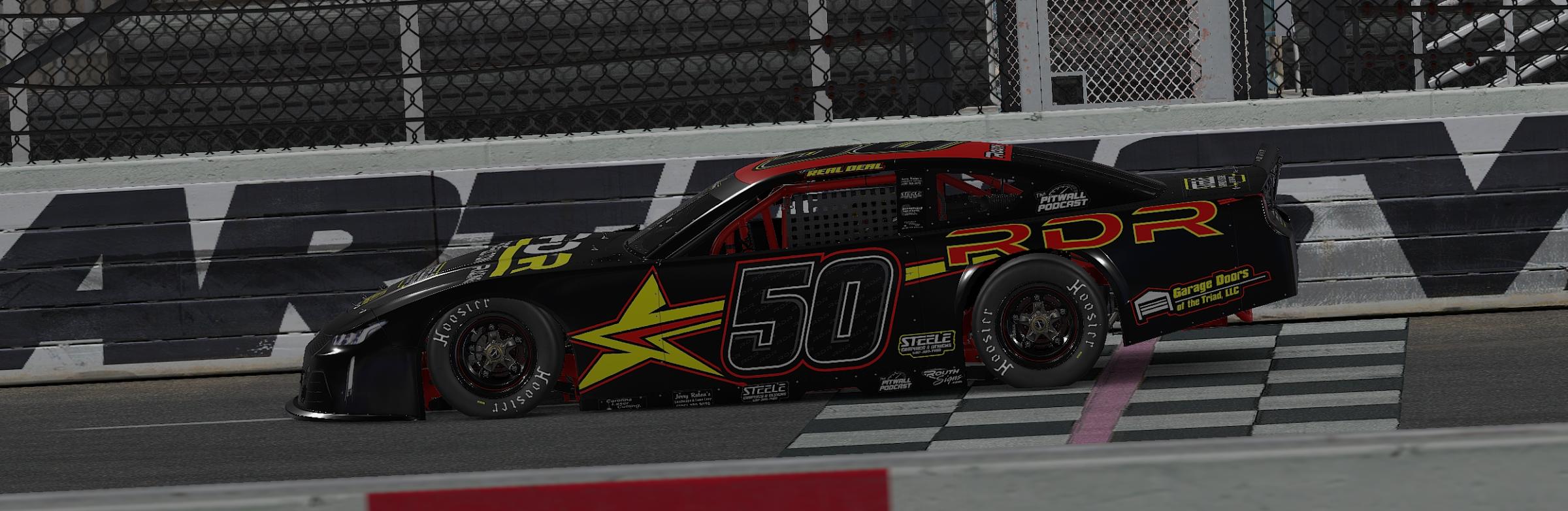 Riley Neal-#50 by Michael J. Steele - Trading Paints