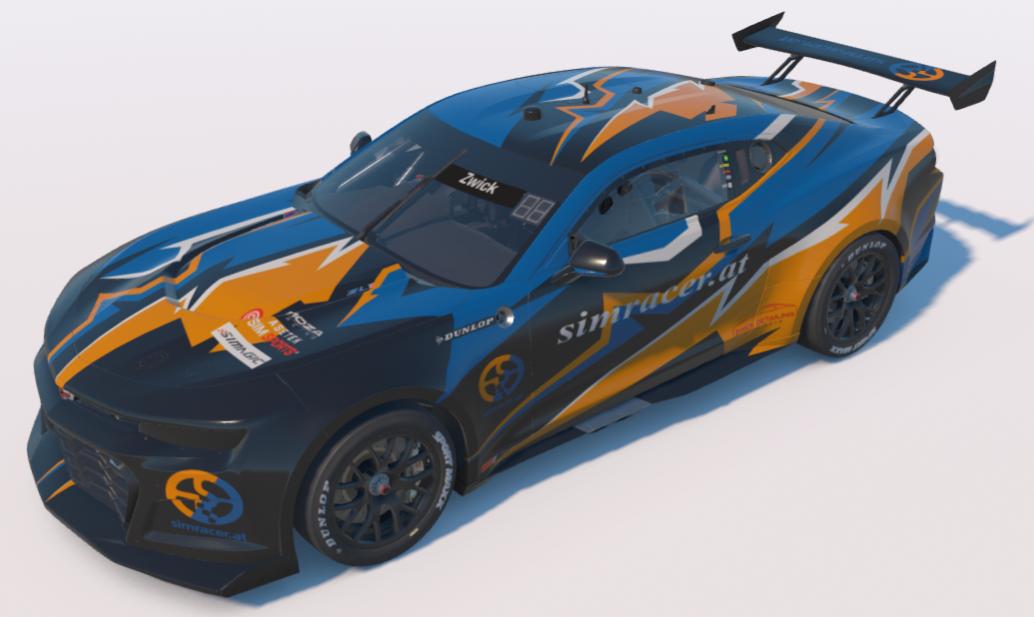 Supercars Chevrolet Camaro Gen 3 - Team simracer.at by Dieter ...