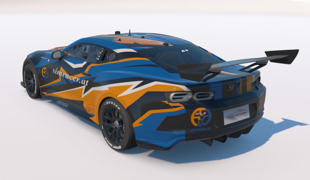 Supercars Chevrolet Camaro Gen 3 - Team simracer.at by Dieter ...