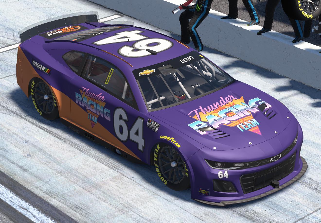 Thunder Racing Team - Camaro by Victor Rivera - Trading Paints