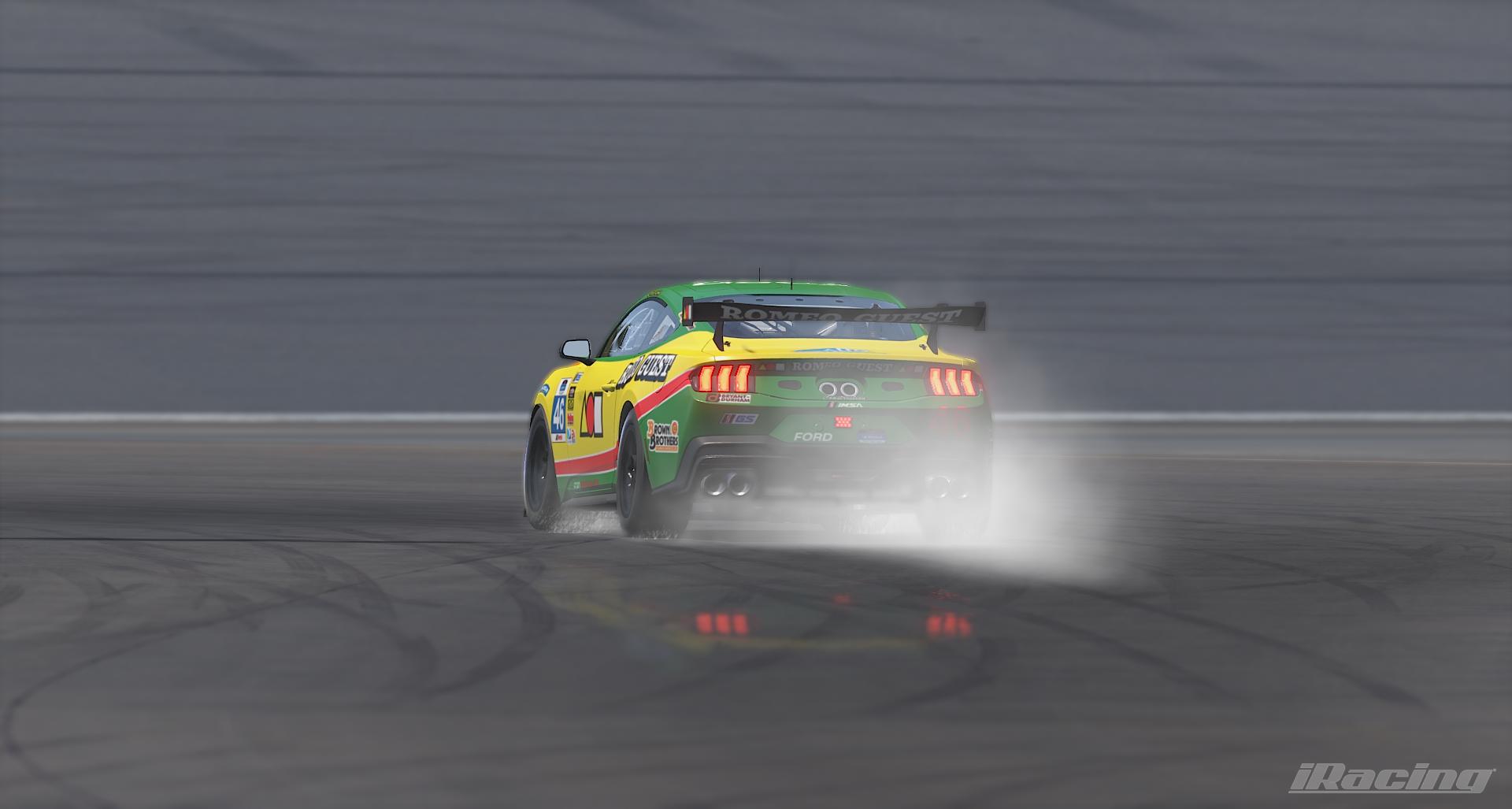Carl Long Romeo Guest Ford Mustang GT4 by Dustin William Owen Dawes ...
