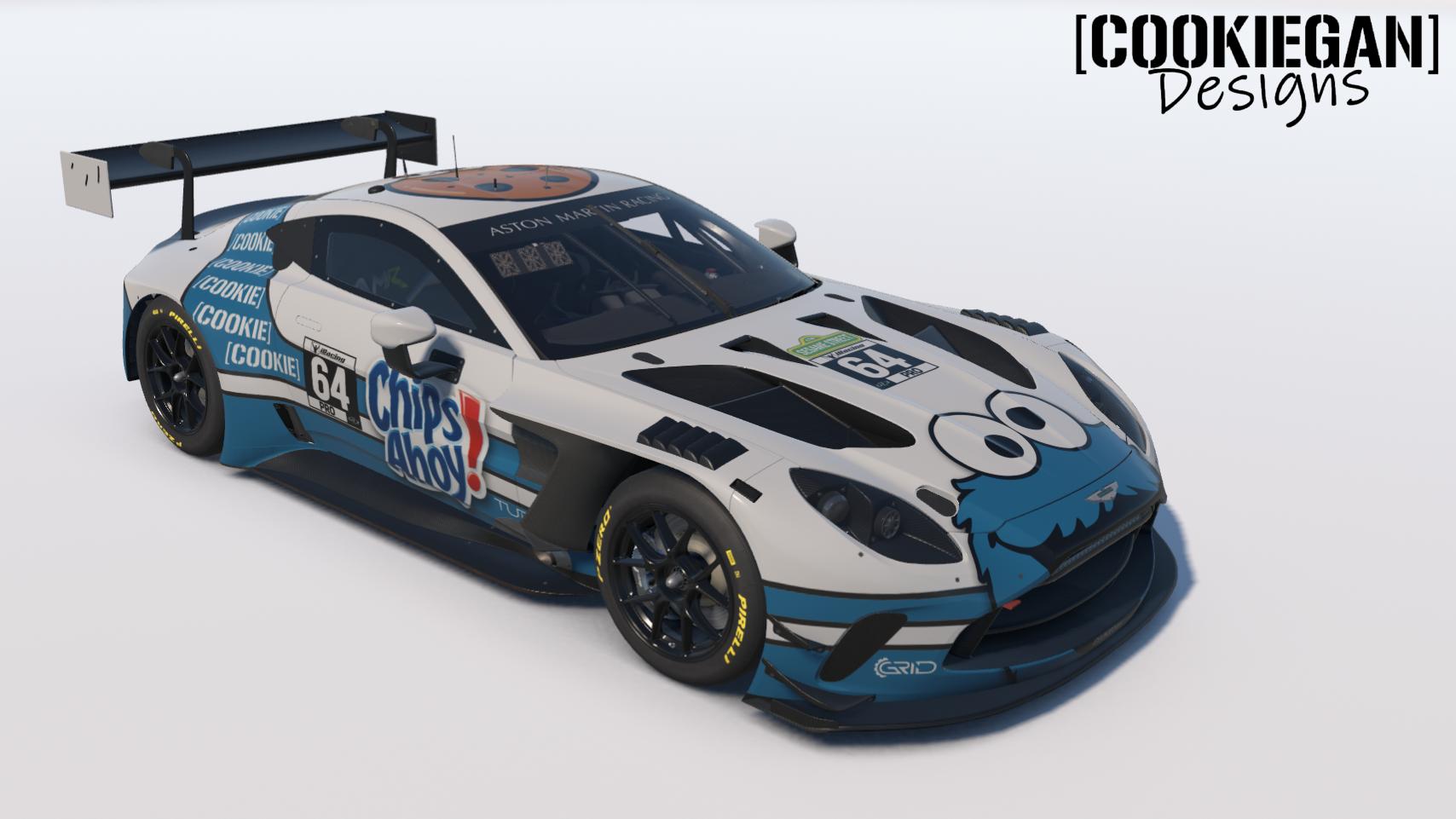 Cookietage GT3 by Mika Alenius - Trading Paints