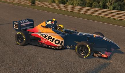 Repsol - Pro Mazda by Jarred Glaetzer - Trading Paints