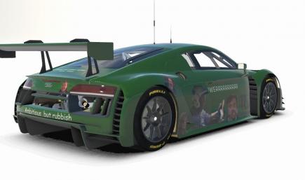 BMW Top Gear meme livery by Nathan Soh - Trading Paints