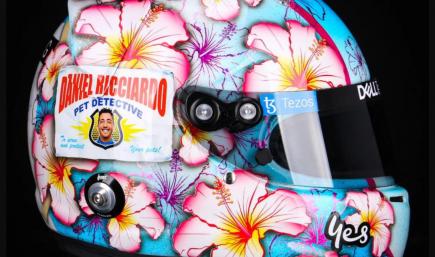 Daniel Ricciardo Miami 2022 Ace Ventura Pet Detective by Julian Mukhi ...