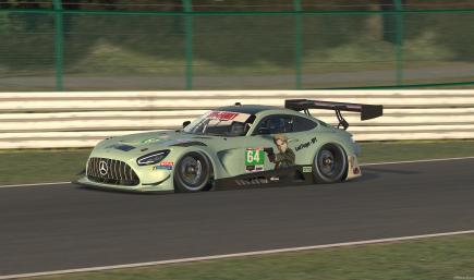 Spy x Family Merc GT3 Evo (IMSA) by Nate K. - Trading Paints