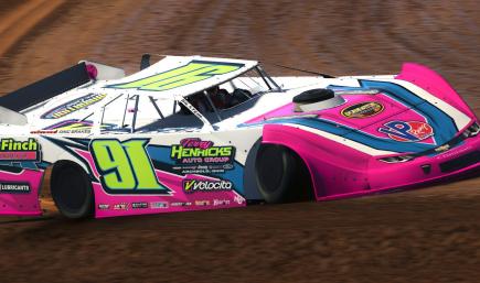 Rusty Schlenk 2022 Late Model by Zack Nichols - Trading Paints