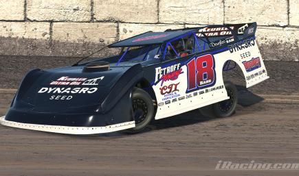 2022 Shannon Babb Racing | Longhorn Chassis | Custom Numbers by Robert ...