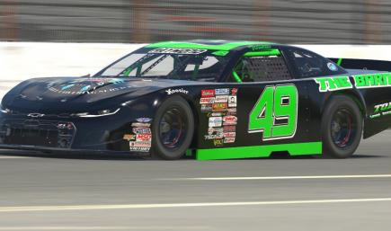 Keith Mac Late Model by Jason Raymond - Trading Paints