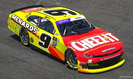 2023 Brandon Jones Menards Patriot Lighting Camaro (No #s) by Ryan A ...