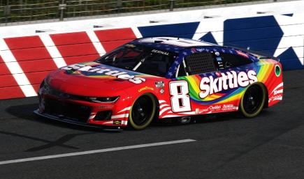 Kyle Busch Fictional Patriotic Skittles 2023 Camaro by Ricardo Bernal2 ...