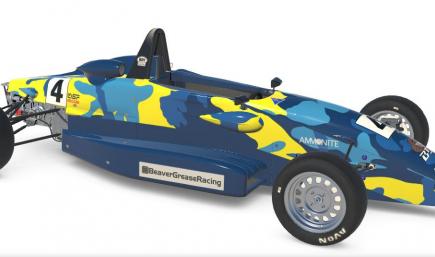 Beaver Grease Racing - UA camo livery for FormulaVee. by Kaz ...