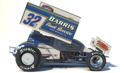 Dale Blaney 2023 by Adam Rogers4 - Trading Paints