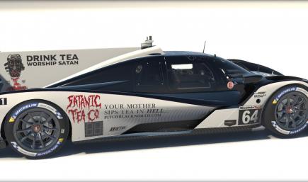 Satanic Tea Co. LMP3 by Vinny Edwards - Trading Paints