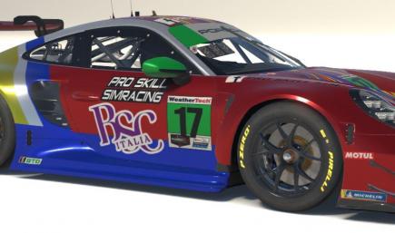 Porsche 911 GT3 R (992) by Paolo Lorenzetti - Trading Paints