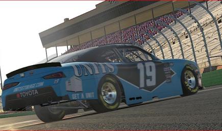 Timmy Hill JGR Units 19 | Num by Ash Nettle - Trading Paints