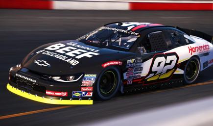 Chicagoland Beef + Team Hernandez Motorsports #92 Chevy Camaro by Chris ...