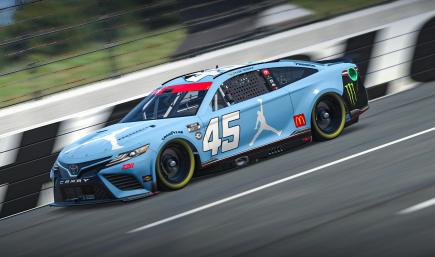 CUSTOM# Tyler Reddick Jordan Blue Jumpman Camry by Landon Milz ...