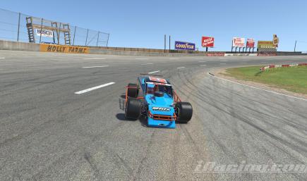 Elite Chassis Modified Black by Kendrick Hom - Trading Paints