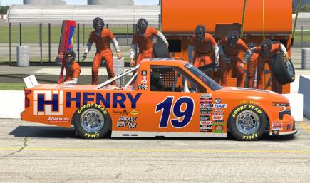 Henry Construction Legend (Orange) by Don Henry III - Trading Paints