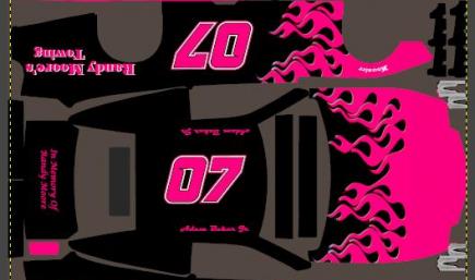 Adam Baker LM Stock by Brant Mickel - Trading Paints