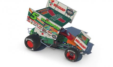7-11 Seven Eleven Scheme by Duke D. - Trading Paints