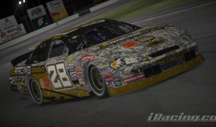 Dustin Hardee #28 E Racing Designs Salutes Impala W/ Spec Map by Rob ...