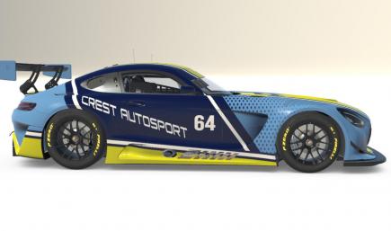 Crest Autosport Cadillac LMdH by Alex Everitt - Trading Paints