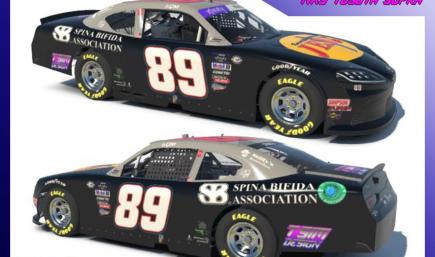 Black Thunder Special NASCAR Xfinity Series Toyota Supra by Zachary S ...